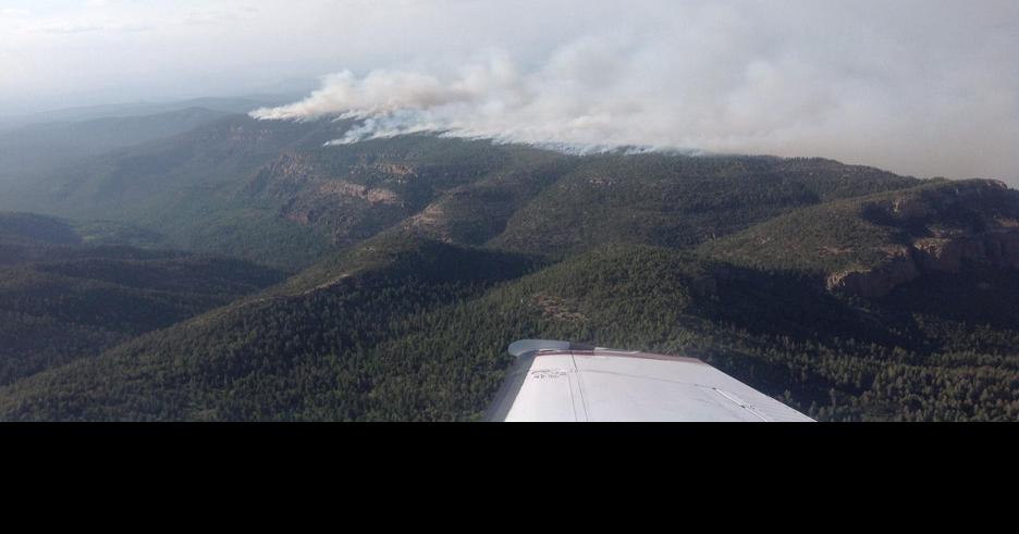 Juniper Fire near Young appears tamed | Forest Management Wildfires ...