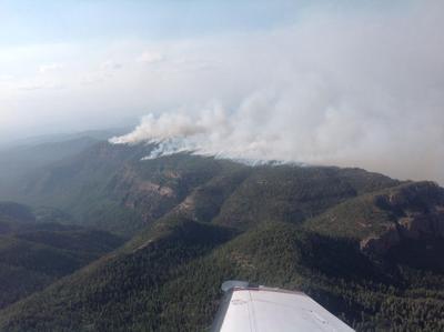 Juniper Fire near Young appears tamed | Forest Management Wildfires ...