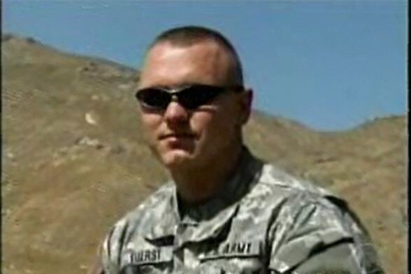 Hometown hero Matt Binney recounts two days of furious combat in ...