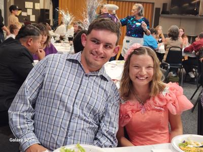 Prom night for adult special needs community at Payson Elks Lodge ...