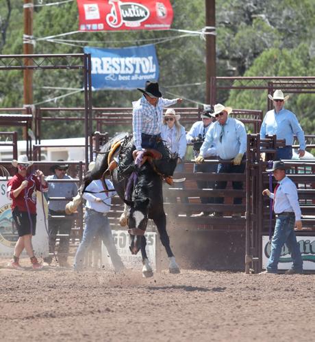 Payson cowboy enjoys big day in hometown World's Oldest Continuous ...