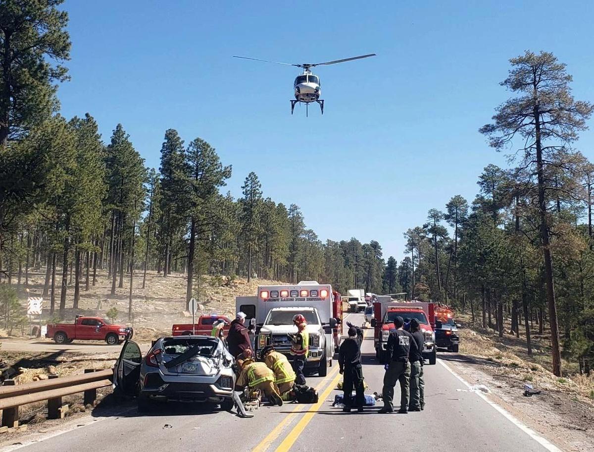 Deadly head-on collision on the Rim Sunday | Crime Law Enforcement ...