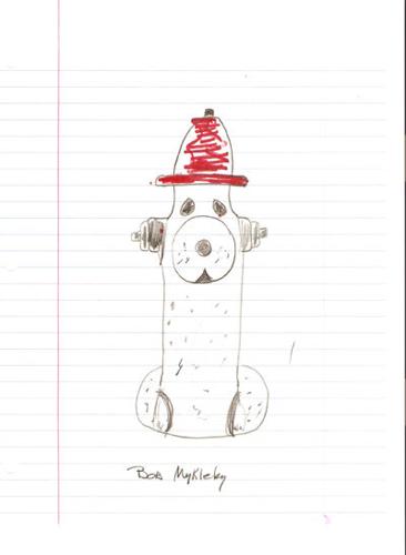 Bob Mykleby wins fire hydrant award | | paysonroundup.com