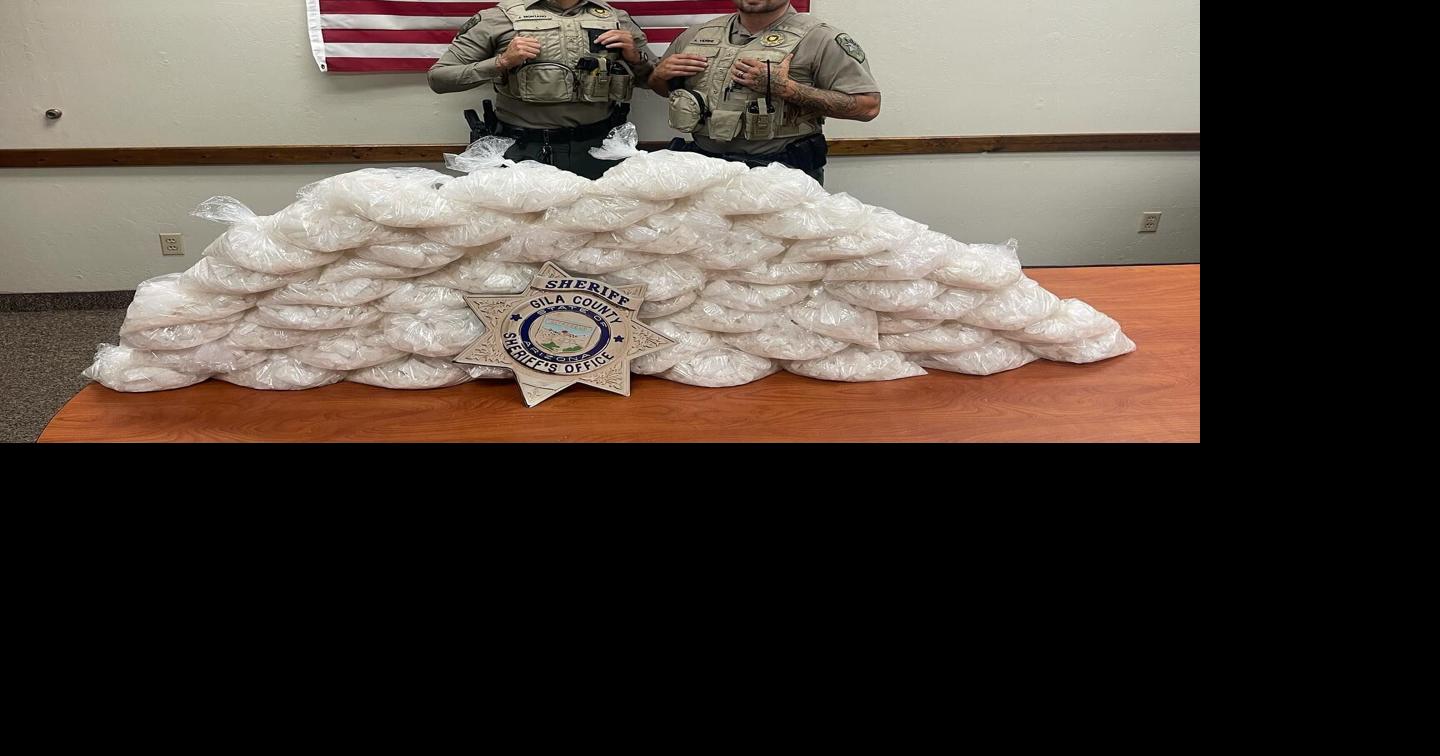 Record-setting drug seizure of crystal meth | Crime Law Enforcement ...