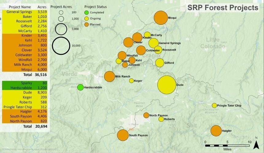 County joins partnership to save communities through forest thinning ...