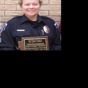 Payson Police sergeant named officer of the quarter | | paysonroundup.com