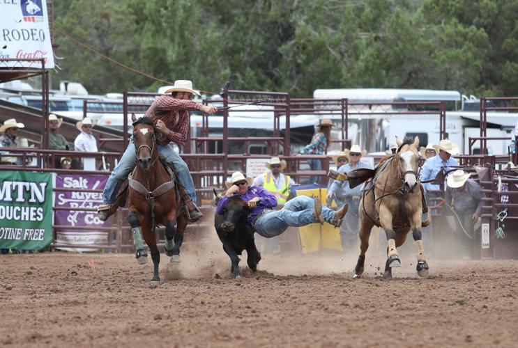 Payson cowboy enjoys big day in hometown World's Oldest Continuous ...