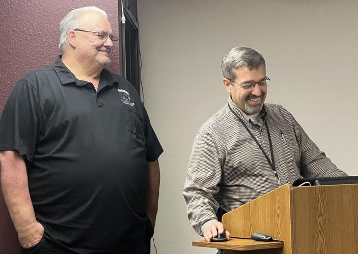 Property manager has decades of stories at the Payson police | Local News | paysonroundup.com