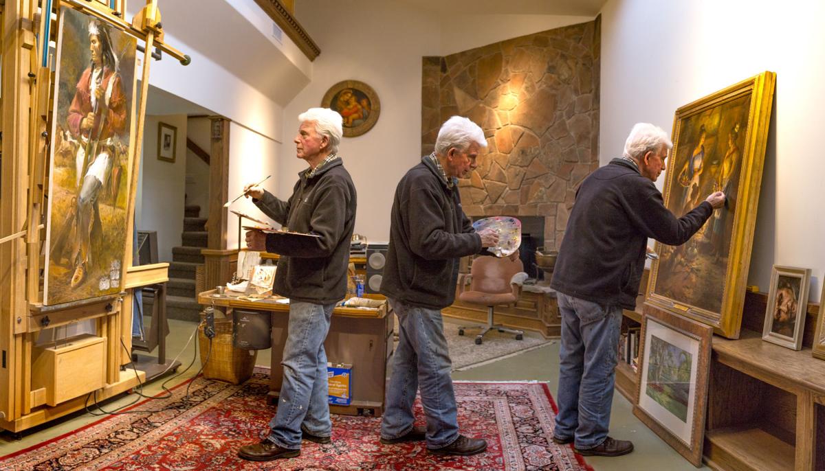 William Ahrendt Artist, Historian, Writer National Treasure | Arts ...