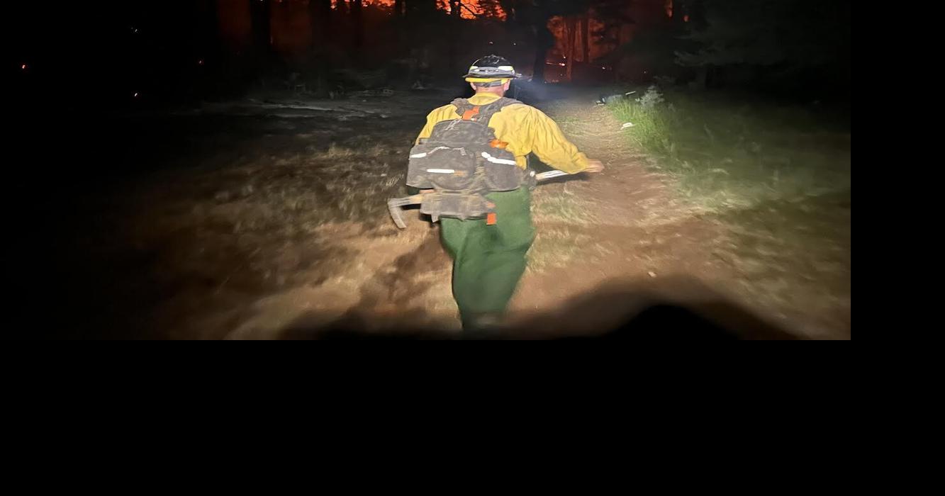 Brady Fire stays at 300 acres as crews work on containment lines ...