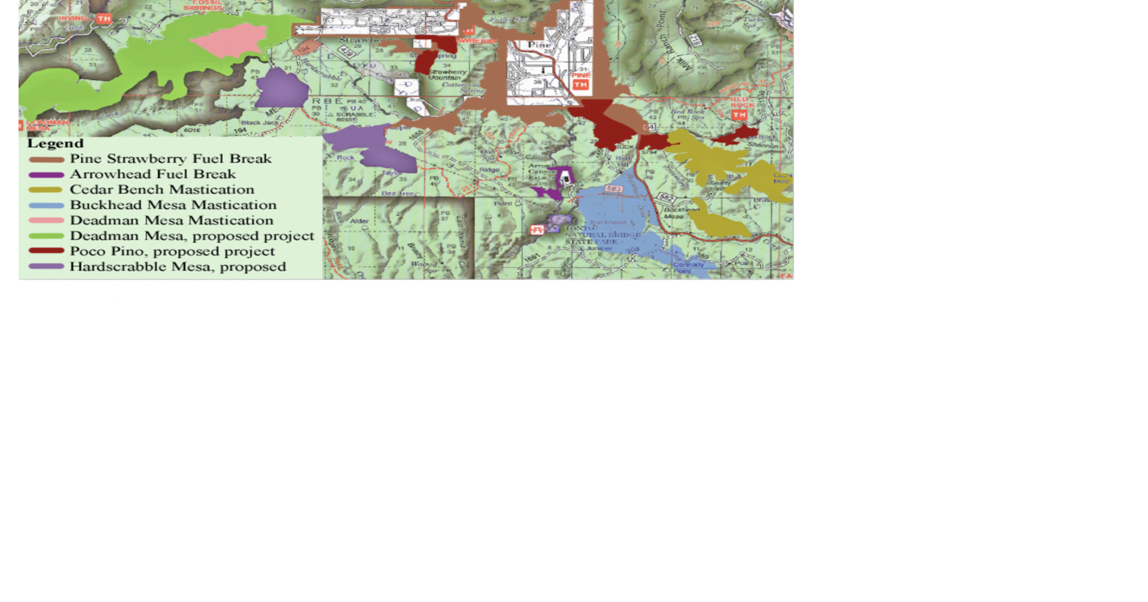 $1.3 million raised to protect Pine and Strawberry | Local News ...