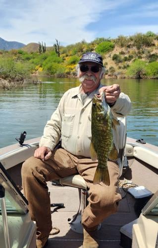From catching snags to a personal-best largemouth bass on Roosevelt ...