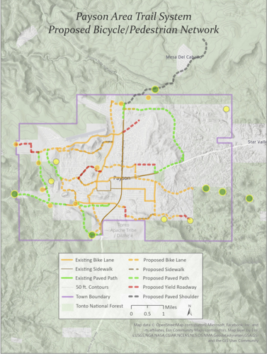 Unveiling a trails plan Payson can implement | Local News ...