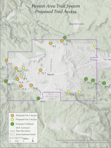 Unveiling a trails plan Payson can implement | Local News ...