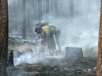 Forest Road 512 Opens after Poco Fire | News | paysonroundup.com