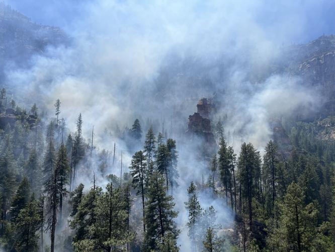 Wildfires flare across Arizona | Forest Closures Fire Updates ...