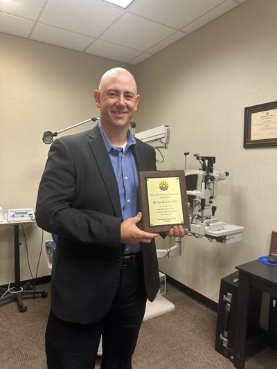 Local optometrist recently awarded Young Optometrist of the Year from ...