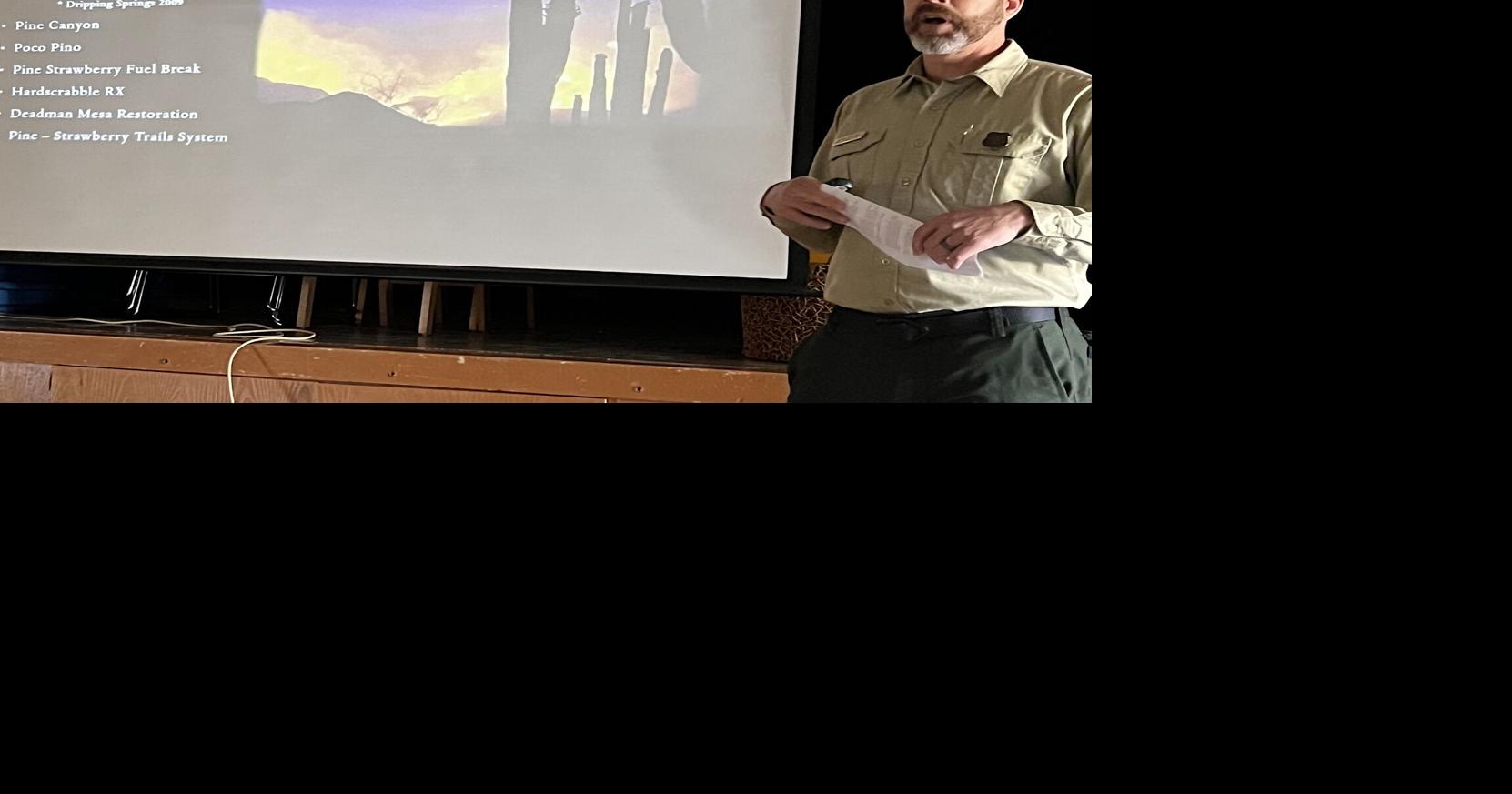 Jason McInteer, Deputy District Ranger | | paysonroundup.com