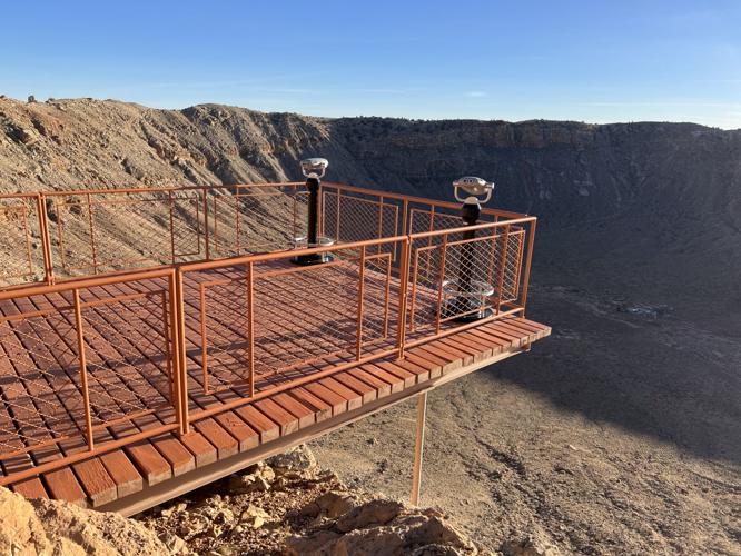 Reflecting on holes in the ground, and our perceptions, at Meteor ...