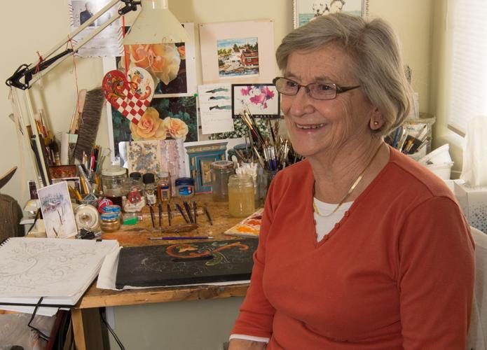 Pine artist brings colorful tradition to life | | paysonroundup.com