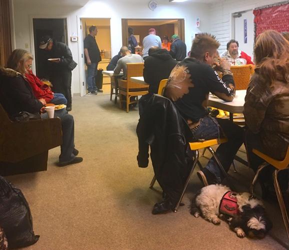 Warming Center chefs steps out of the kitchen for health reasons ...