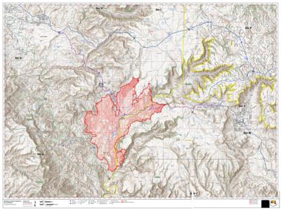 Backbone Fire still a threat to Strawberry and Pine | News ...