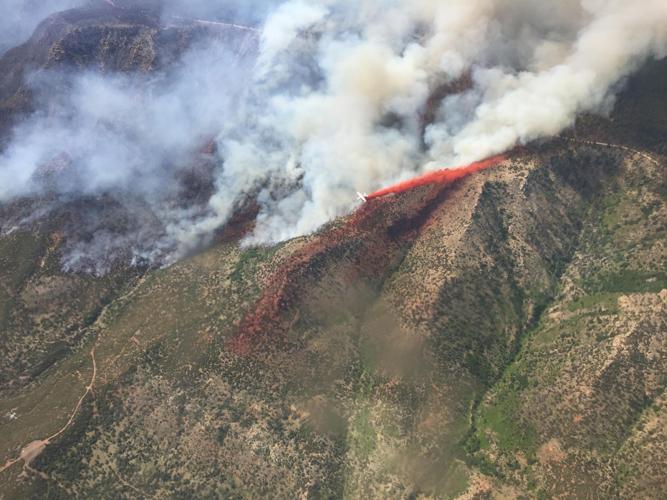 Fire and Air Support | Forest Management Wildfires | paysonroundup.com