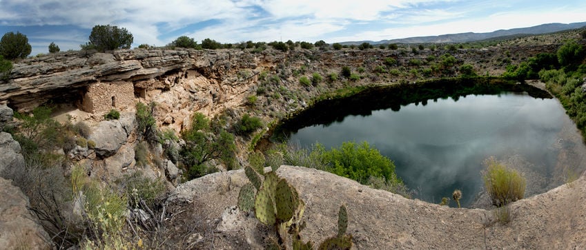 Montezuma Well’s bizarre chemistry creates a dangerous paradise ...