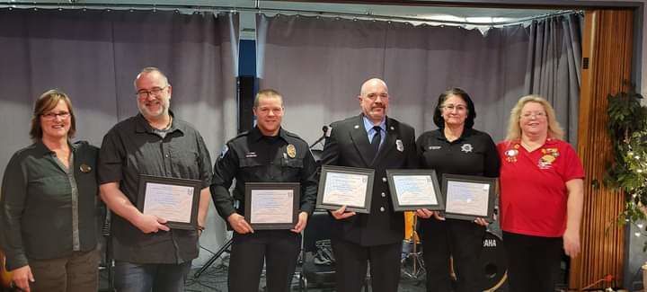 Elks honor schools and public safety personnel | Events | paysonroundup.com