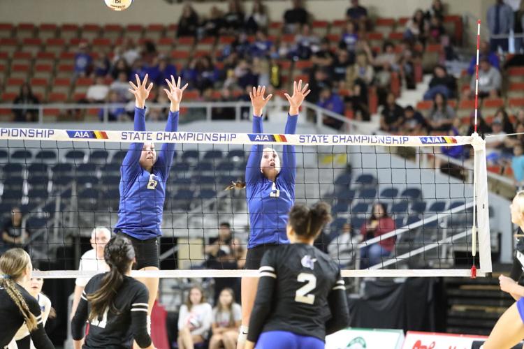 Five Snowflake players make All-3A East Volleyball 1st Team | 260 ...