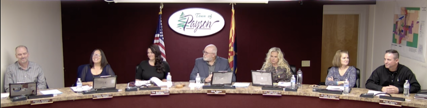 New mayor, councilors take their seats | Local News | paysonroundup.com