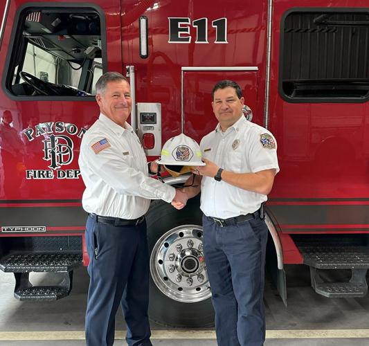 Payson fire welcomes new crew members | Local News | paysonroundup.com