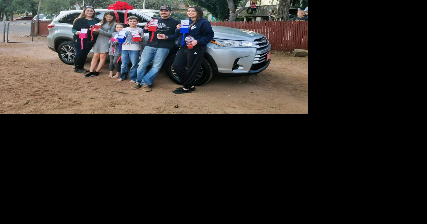 Payson veteran gets new car in time for holidays | Local News ...