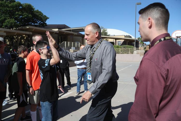 Opening Day of school done right at Rim Country Middle School | News ...
