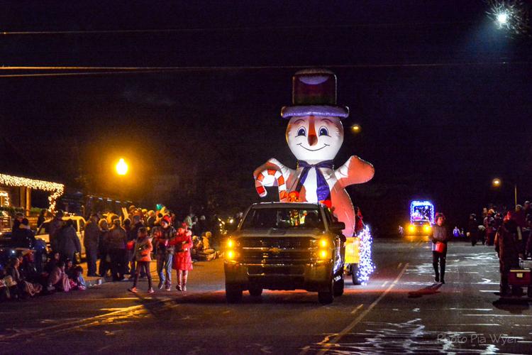 Electric Light Parade 2018 | Multimedia | paysonroundup.com