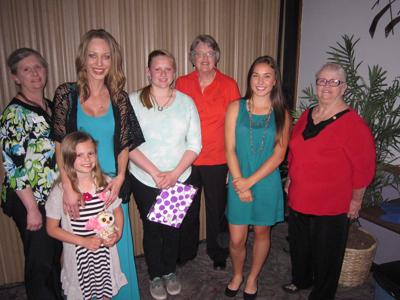Soroptimists give awards at annual banquet | Local News | paysonroundup.com