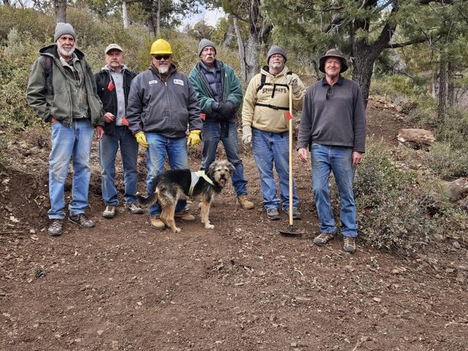 21-mile hiking and mountain bike loop around Pine completed | News | paysonroundup.com