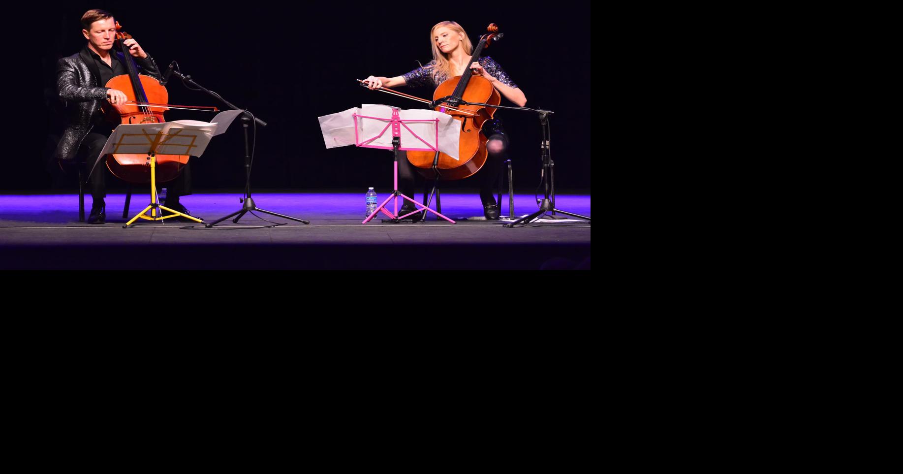 Cellisimo, masters of cello and storytelling | Multimedia ...