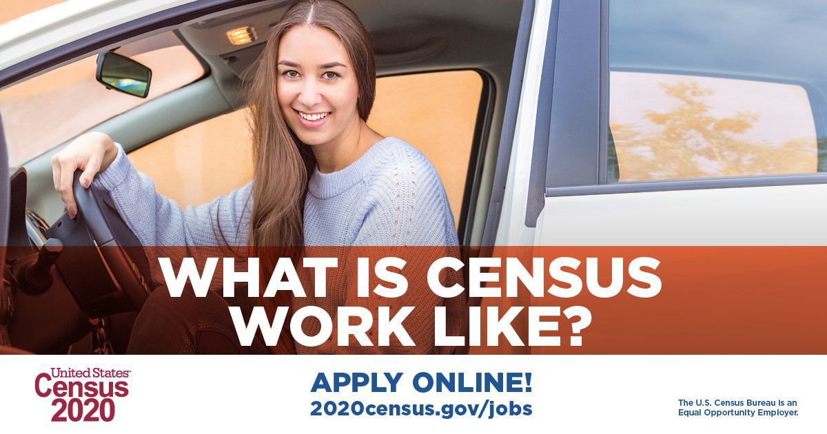 Work for the 2020 Census: ‘A job that counts’ | News | paysonroundup.com