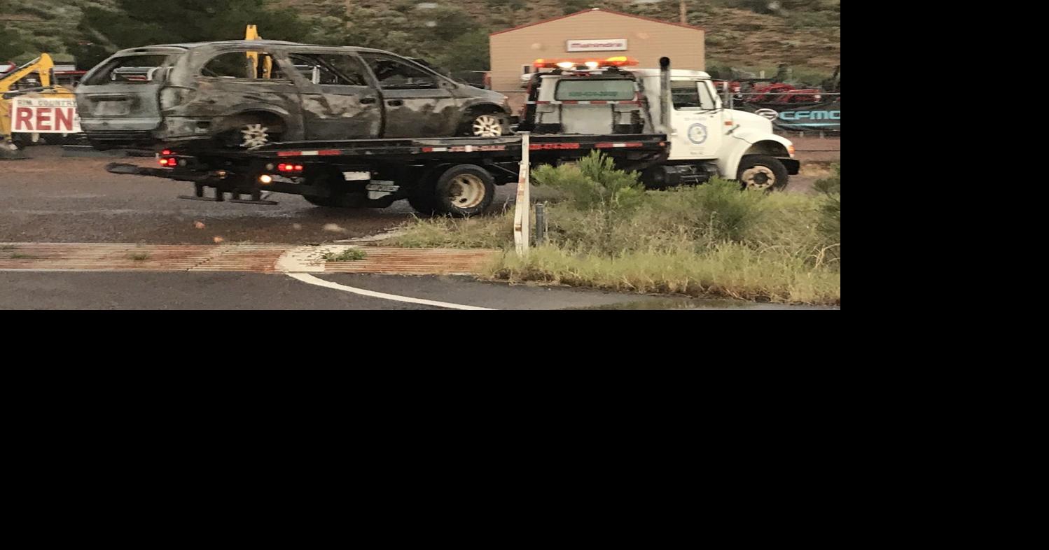 Fatal motor home wreck and separate vehicle fire Tuesday | Gila County ...