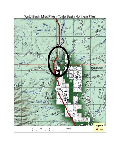 Tonto Basin Ranger District plans pile burn near Punkin Center Thursday ...