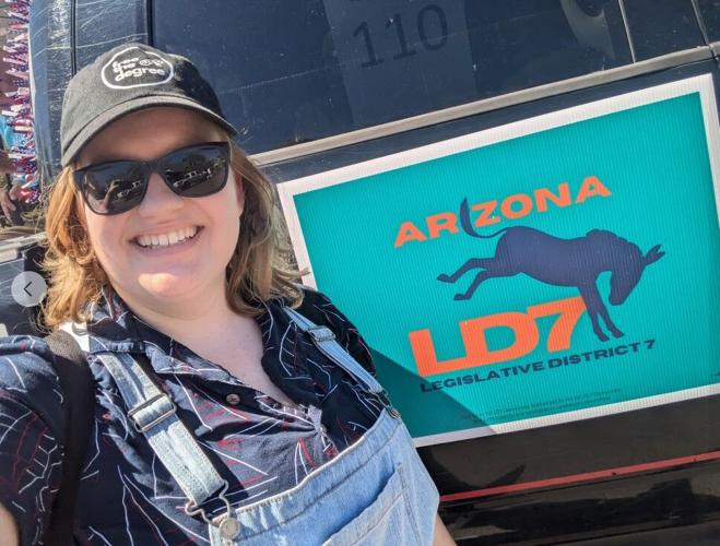 Cook challenges Sen. Rogers in sprawling District 7 | 2024 ...