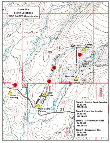 Dude Fire memorial ceremony to honor, remember fallen firefighters Aug ...