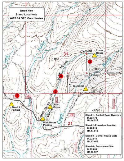 Dude Fire memorial ceremony to honor, remember fallen firefighters Aug ...