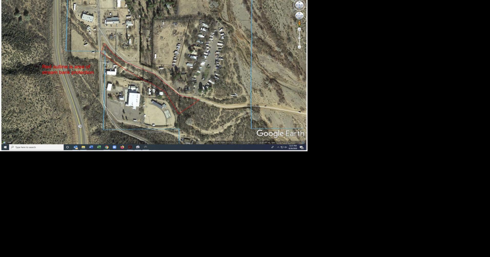 County gets money to deal with Bush Fire damage | Gila County ...
