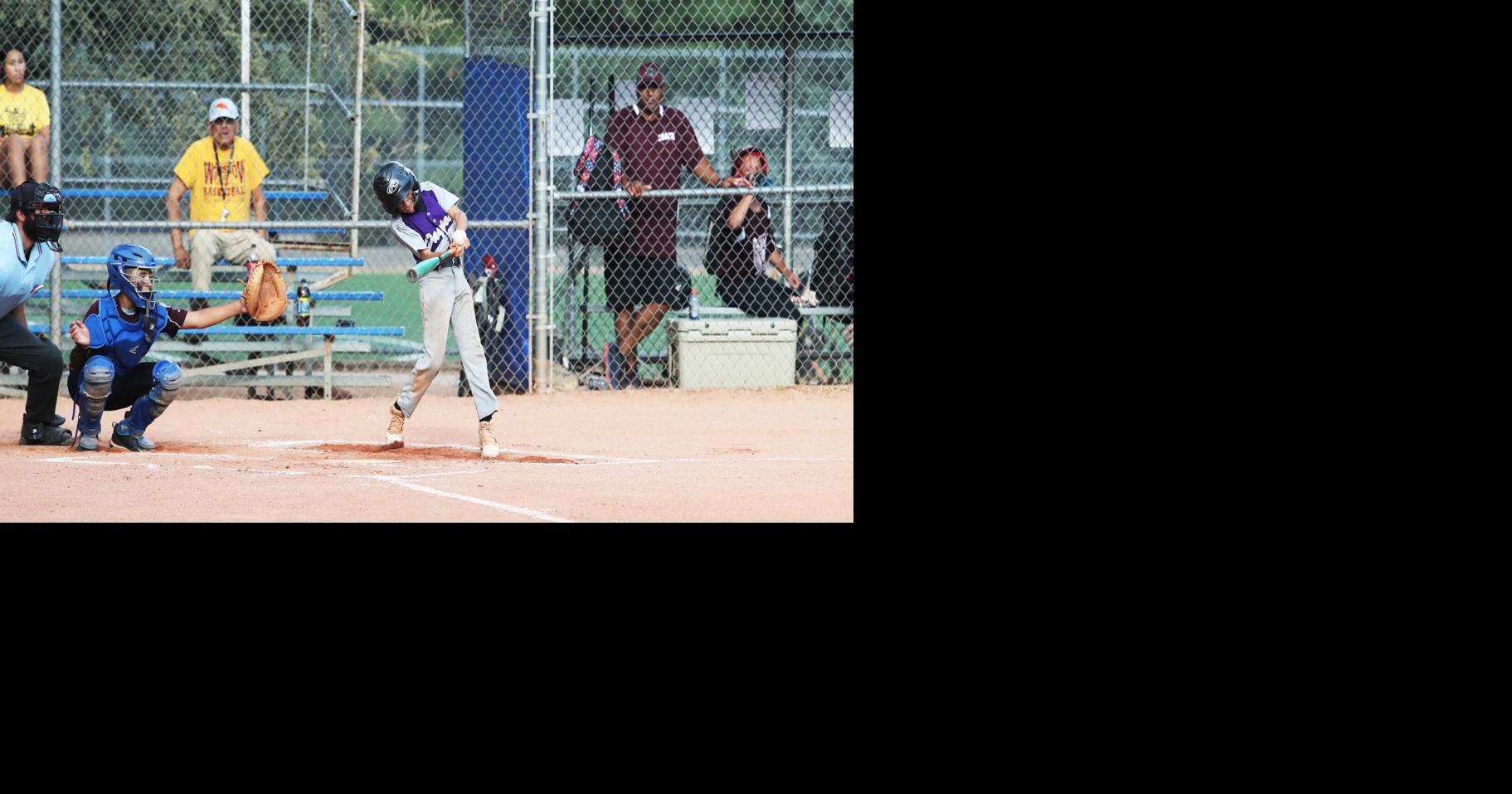 Little League Baseball Majors All-Stars June 29: Winslow 10, Payson 9 ...