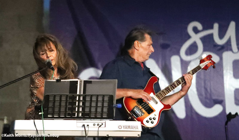 John Carpino and The Hot Cappuccinos At Green Valley Park July 10 2021 ...