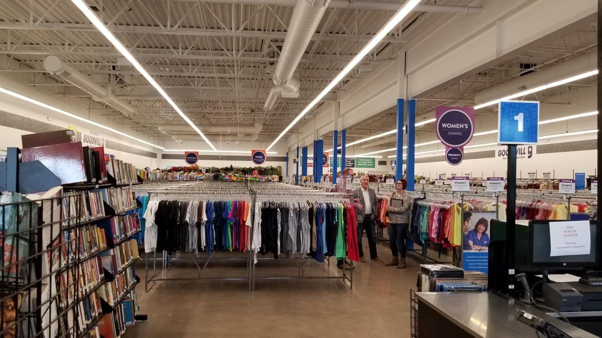 Goodwill back in business in Payson | News | paysonroundup.com