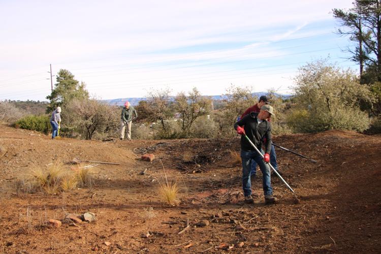 Work gets rolling on mountain bike racetrack | News | paysonroundup.com