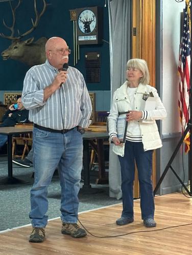 Water Wheel fire chief recognized for 51 years of service | Local News ...